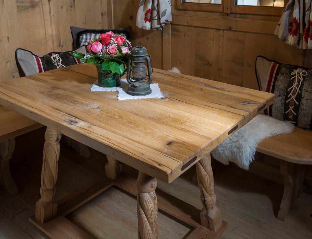 Tiroler Bauernstube - Möbeltischlerei Manfred Manzl